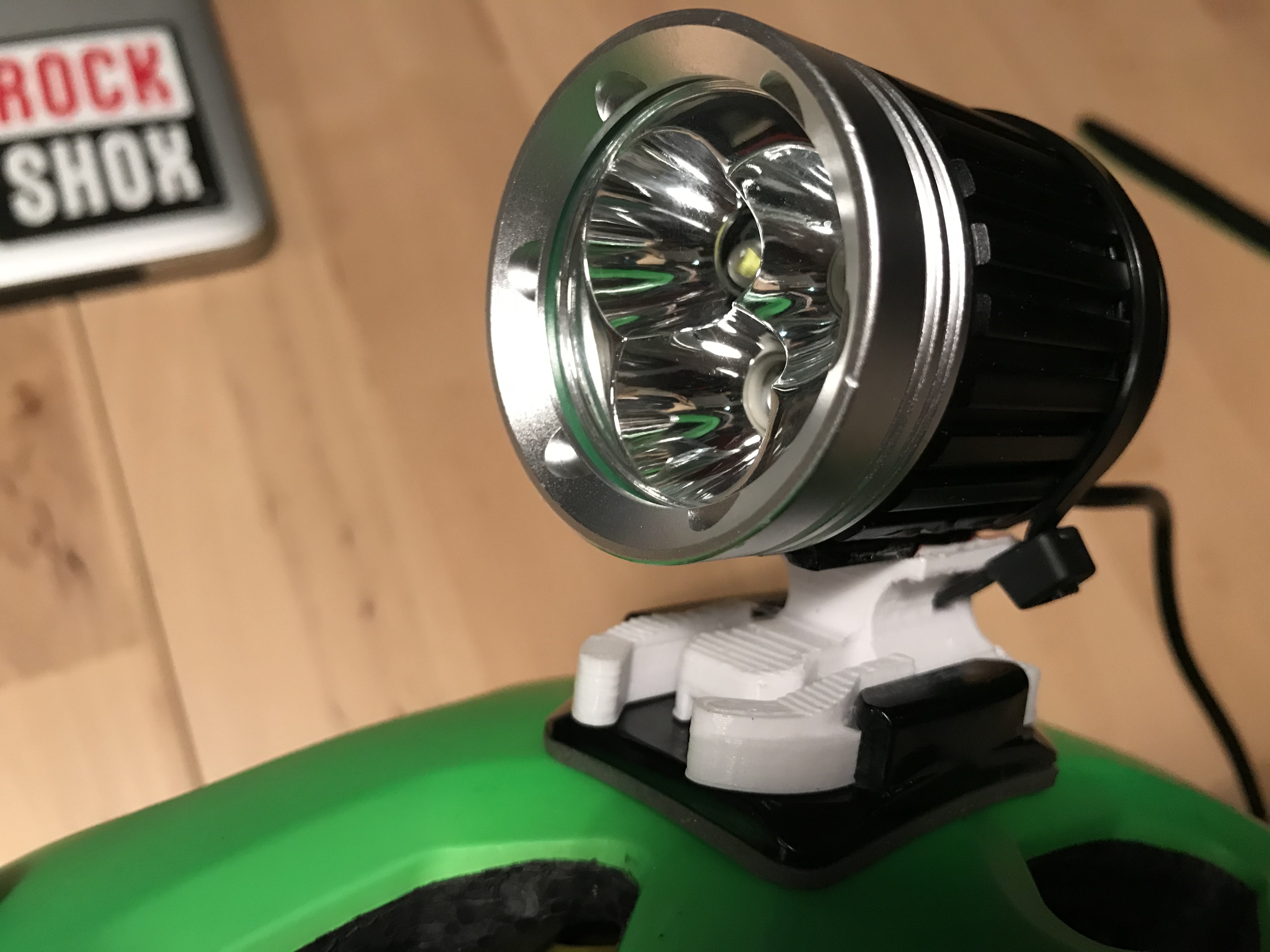 Torch holder with GoPro buckle – eca's blog